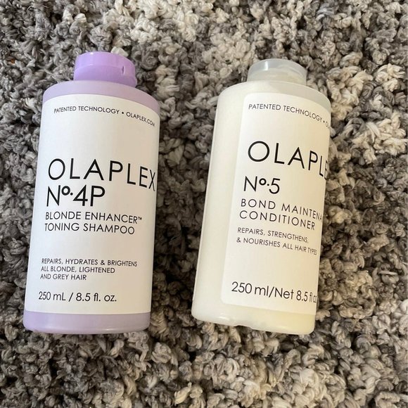 OLAPLEX | Hair | Olaplex No 4p Purple Shampoo And No5 Conditioner 85 Oz ...